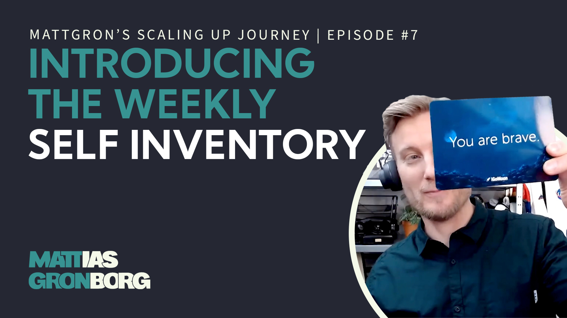 Introducing the self-inventory
